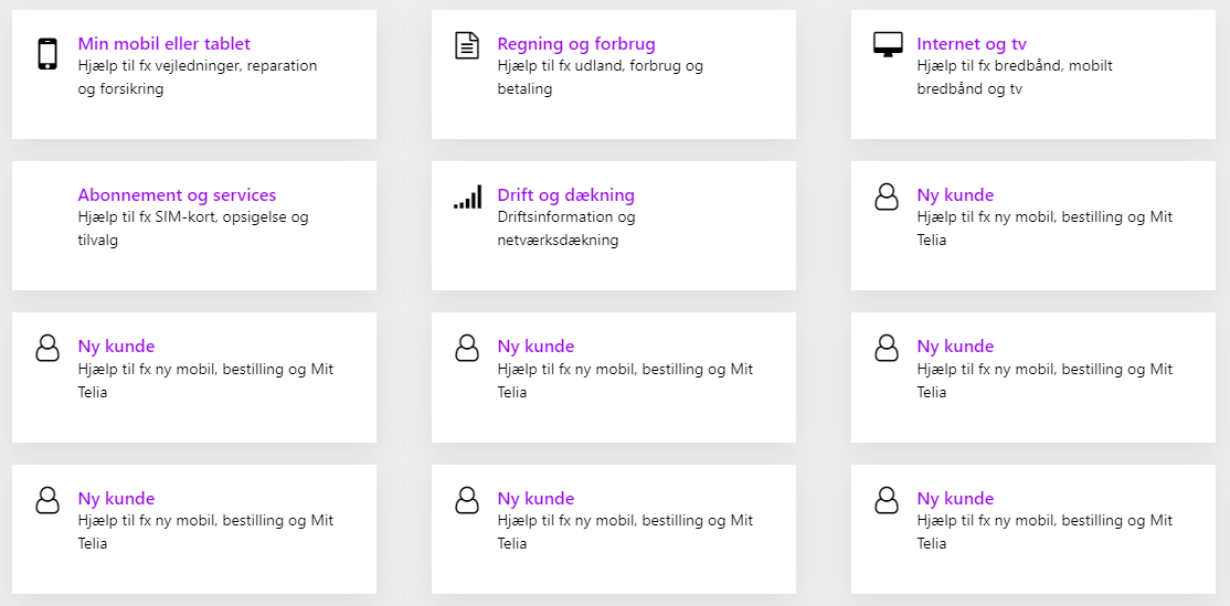 responsive Snippets Examples