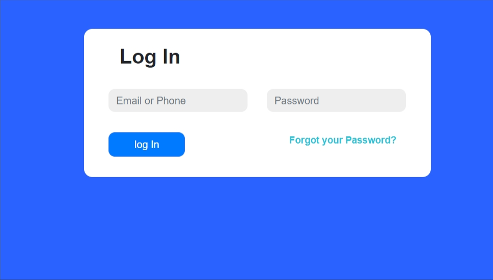 login Snippets Examples