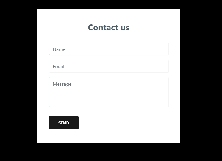 forms Snippets Examples - page #3