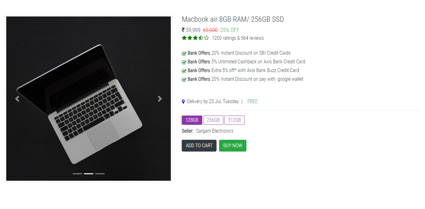 product Snippets Examples